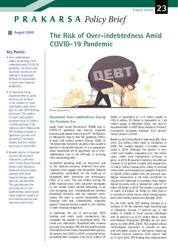 (PDF) The Risk of Over-indebtedness Amid COVID-19 Pandemic