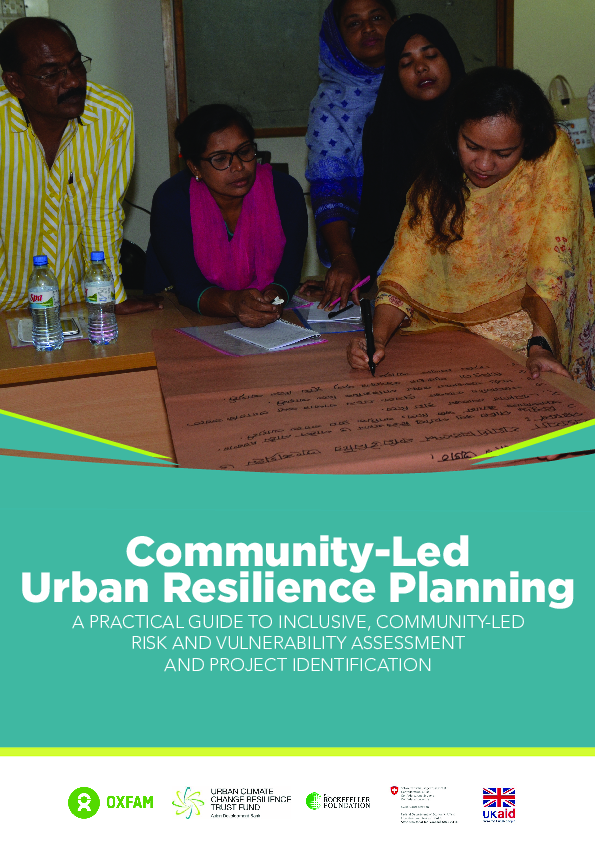 (PDF) Community-Led Urban Resilience Planning