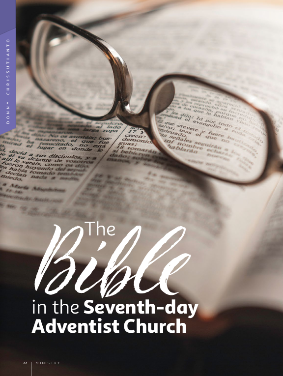 (PDF) The Bible in the Seventh-day Adventist Church