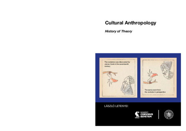 (PDF) Cultural Anthropology. History of Theory