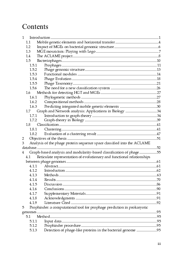 (PDF) Towards in silico detection and classification of prokaryotic ...