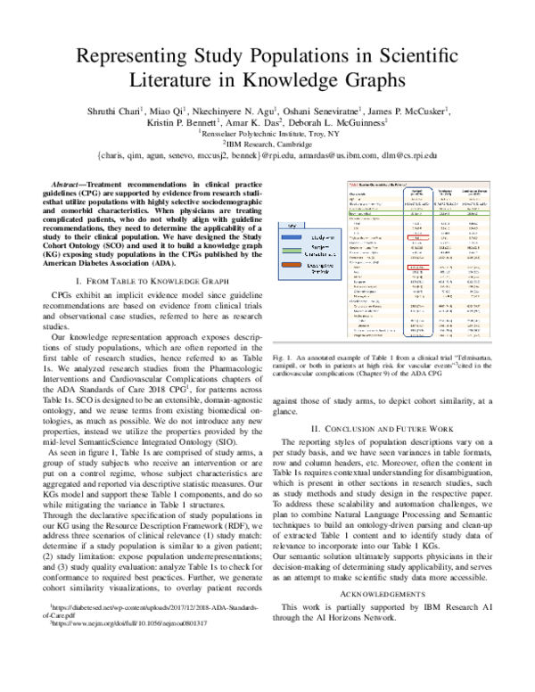 (PDF) Representing Study Populations in Scientific Literature in ...