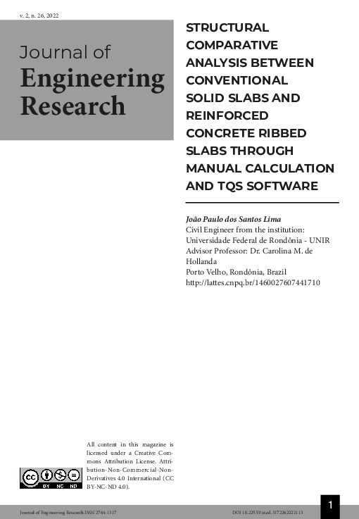 Pdf Structural Comparative Analysis Between Conventional Solid Slabs And Reinforced Concrete
