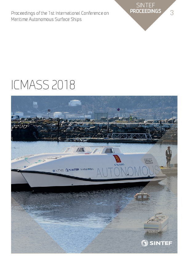 (PDF) Human Factors Issues in Maritime Autonomous Surface Ship Systems ...