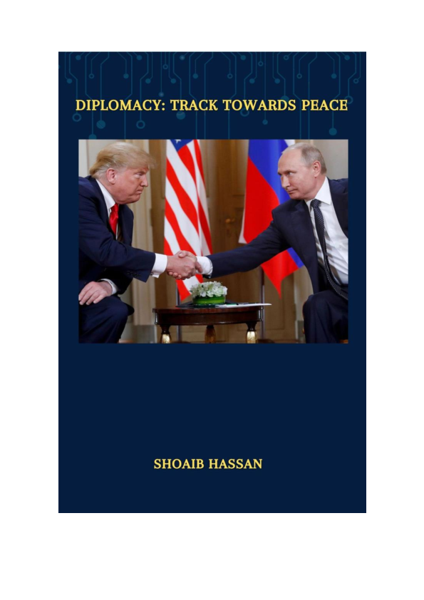 (PDF) DIPLOMACY: TRACK TOWARDS PEACE