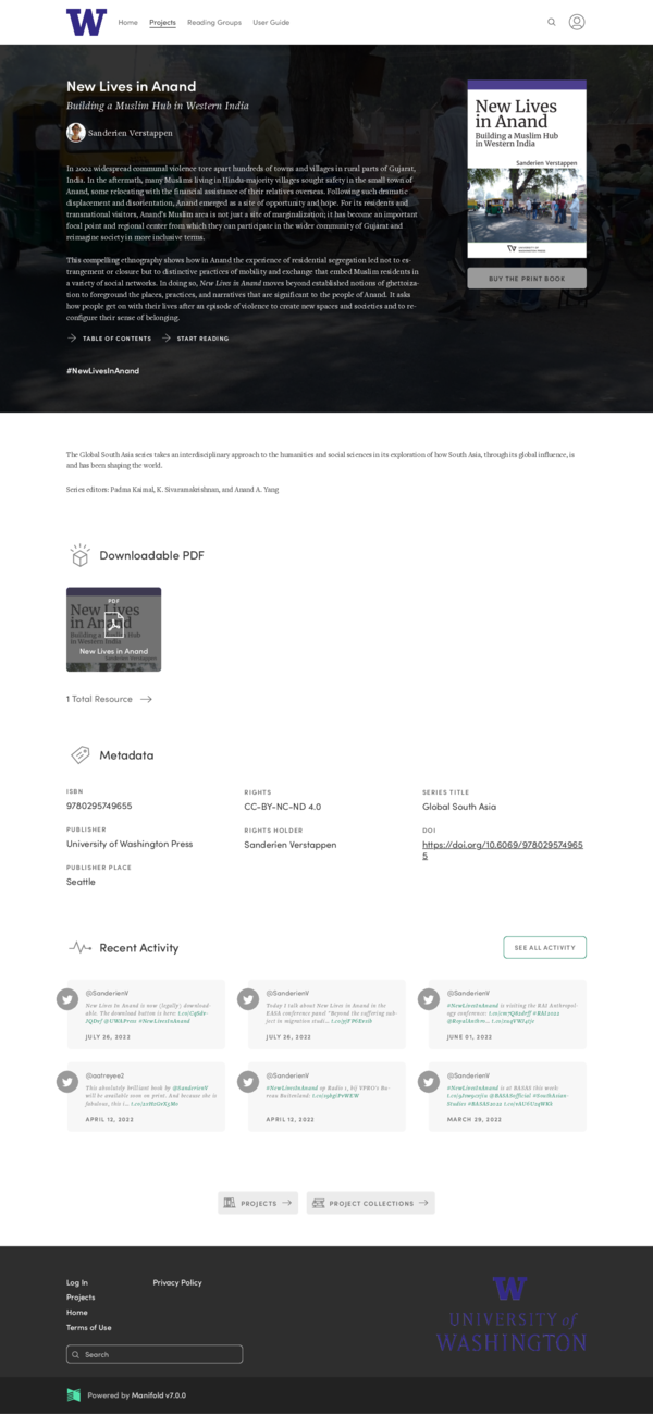 (PDF) New Lives in Anand: Building a Muslim Hub in Western India ...