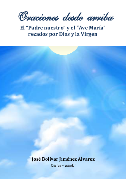 (PDF) Oraciones desde arriba