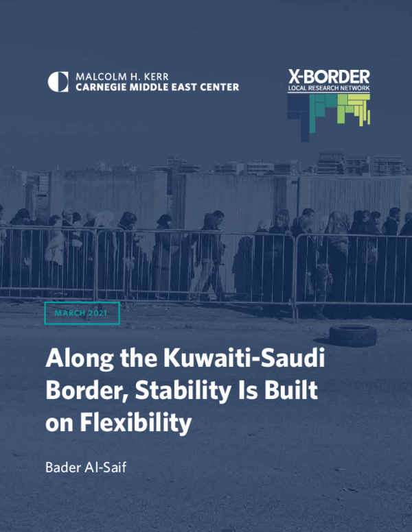 (PDF) Along the Kuwaiti-Saudi Border, Stability Is Built on Flexibility