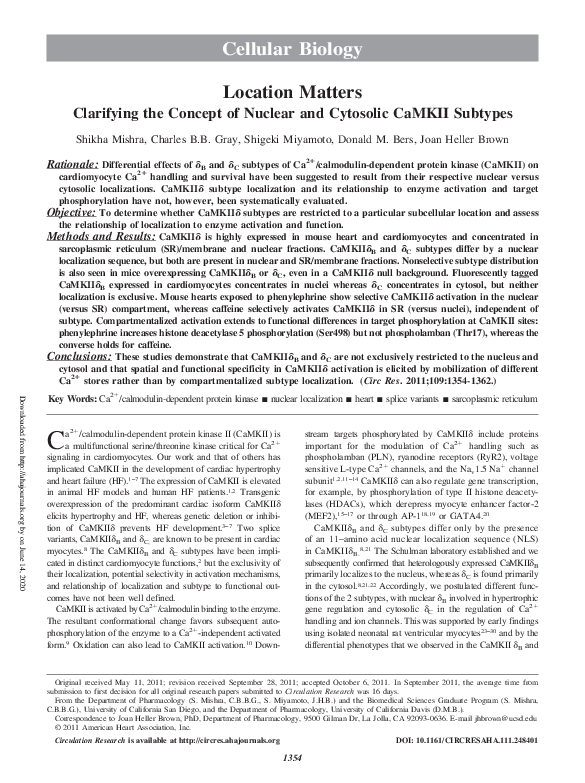 (PDF) Location Matters