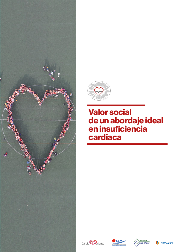(PDF) Valor social de un abordaje ideal en insuficiencia cardiaca