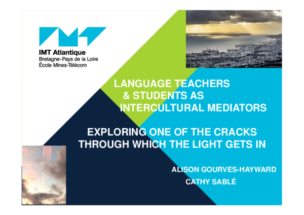 (PDF) Language Teachers & Students as Intercultural Mediators ...