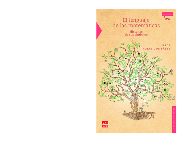 (PDF) EL LENGUAJE DE LAS MATEMÁTICAS