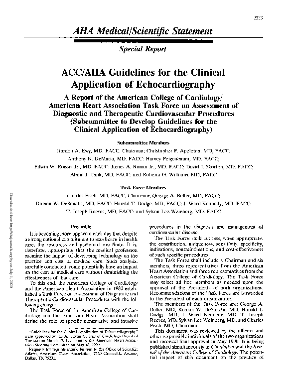(PDF) ACC/AHA guidelines for the clinical application of ...
