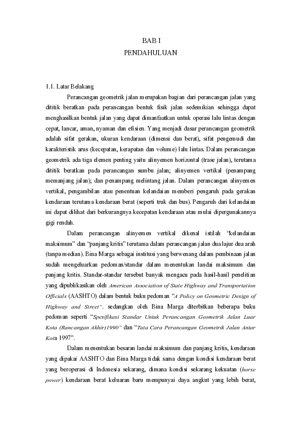 (PDF) Kajian Landai Maksimum, Panjang Landai Kritis dan Panjang Landai ...