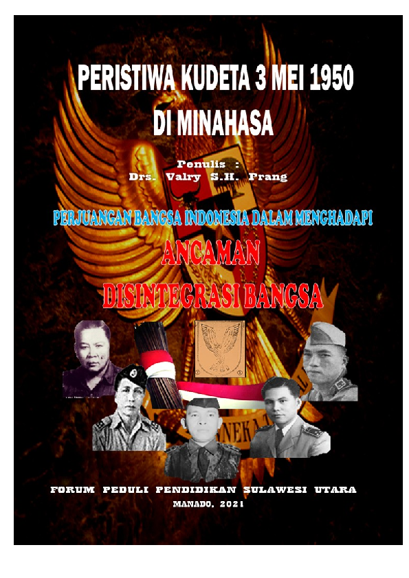 (DOC) Peristiwa 3 MEI-1950 - KUDETA MILITER PERTAMA DI INDONESIA