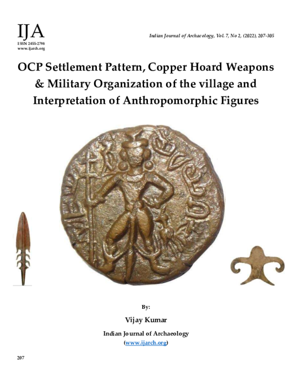 (PDF) OCP Settlement Pattern, Copper Hoard Weapons & Military ...