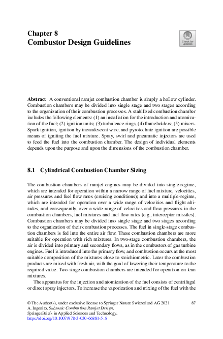 (PDF) Combustor Design Guidelines