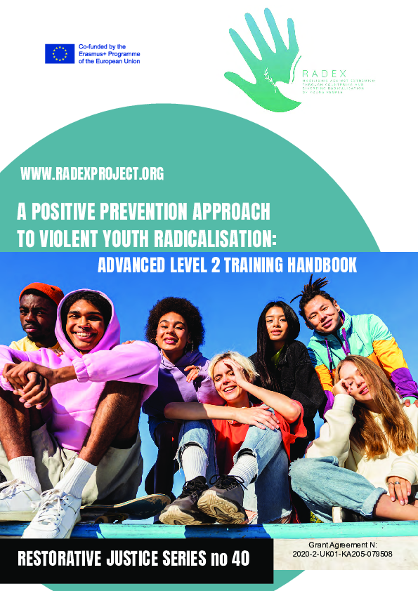 (PDF) A positive prevention approach to violent youth radicalisation ...