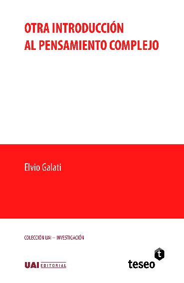 (PDF) Otra introducción al pensamiento complejo