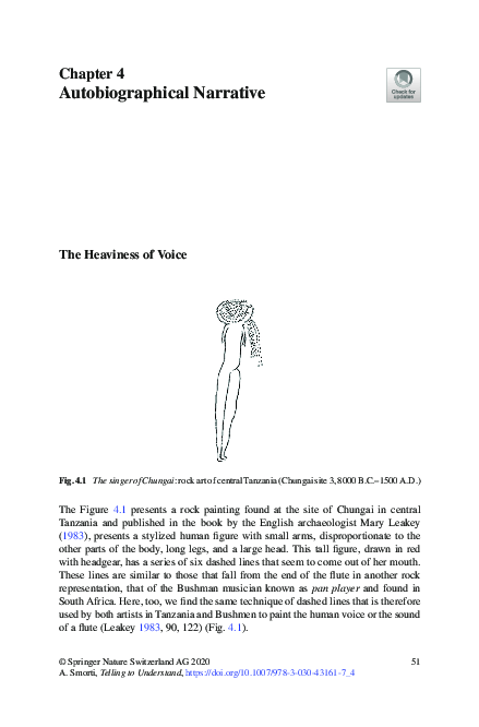 (PDF) Autobiographical Narrative