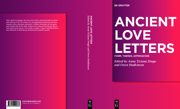 (PDF) Ancient Love Letters: Form, Themes, Approaches