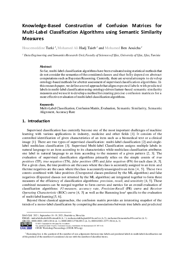 (PDF) Semantic similarity-based approach to enhance supervised ...