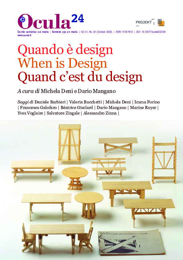 (PDF) Quando è design / When is design / Quand c'est du design