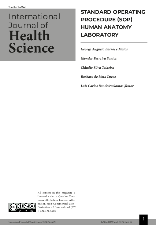 (PDF) STANDARD OPERATING PROCEDURE (SOP) HUMAN ANATOMY LABORATORY ...