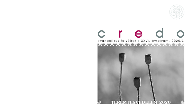 (PDF) Credo 2020/3: Teremtésvédelem 2020