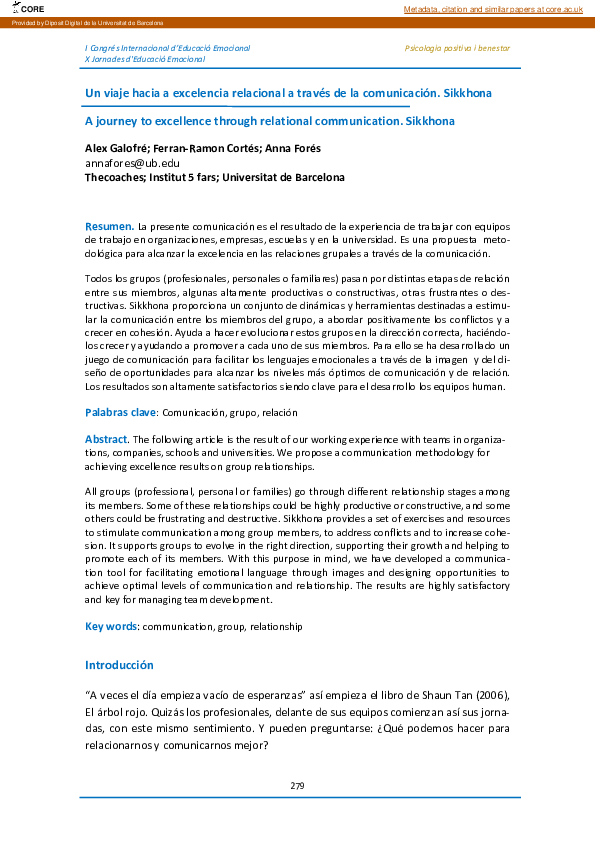 (PDF) Un viaje hacia a excelencia relacional a través de la ...