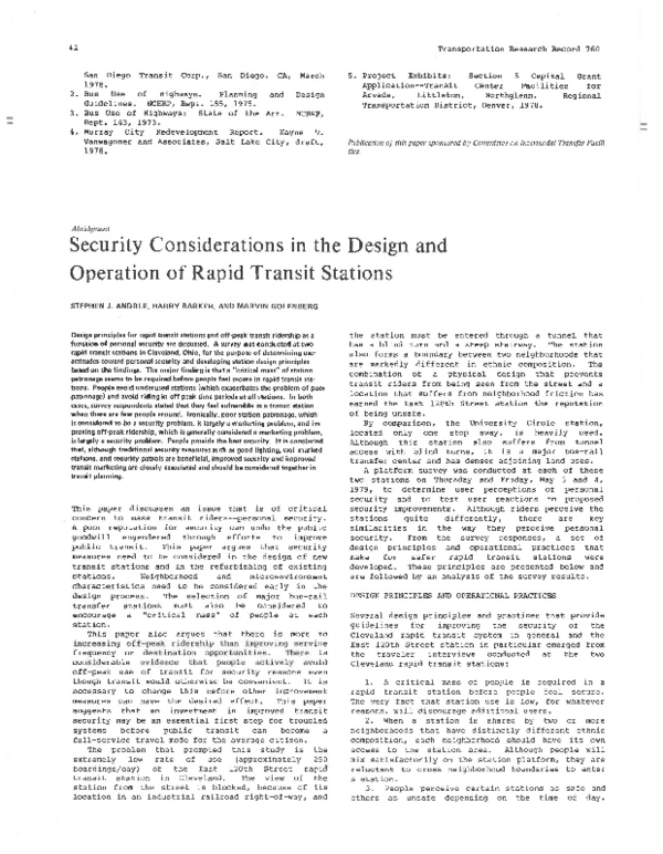 (PDF) Security Considerations in the Design and Operation of Rapid ...
