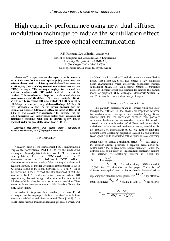(PDF) Efficiency power using a new dual diffuser modulation technique ...