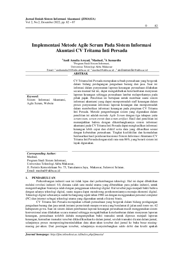 (PDF) Implementasi Metode Agile Scrum Pada Sistem Informasi Akuntasi CV ...