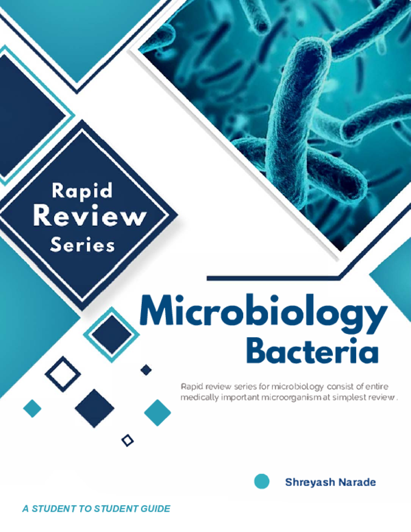 (PDF) RRS Microbiology Bacteria