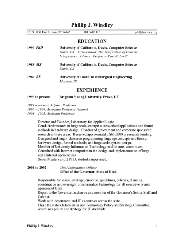 (PDF) Verifying resilient software | Phillip Windley - Academia.edu