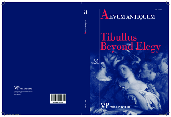 (PDF) Tibullus Beyond Elegy: Poetic Interference Across Generic Boundaries