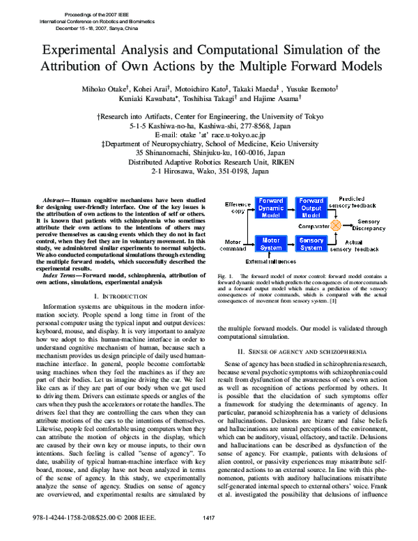 (PDF) Experimental analysis and computational simulation of the ...