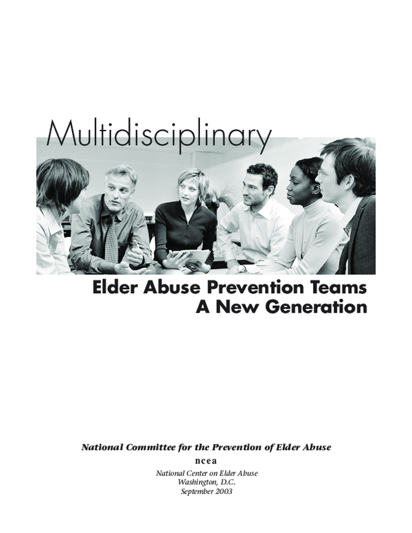 (PDF) Multidisciplinary