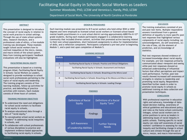 (PDF) Facilitating Racial Equity in Schools: A Social Work Perspective