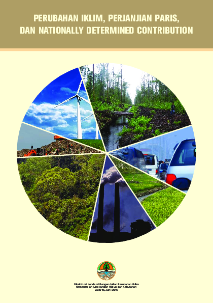 (PDF) PERUBAHAN IKLIM, PERJANJIAN PARIS, DAN NATIONALLY DETERMINED ...