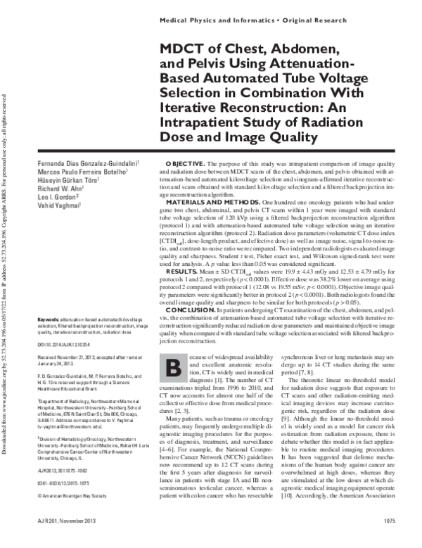 (PDF) MDCT of Chest, Abdomen, and Pelvis Using Attenuation-Based Automated Tube Voltage ...