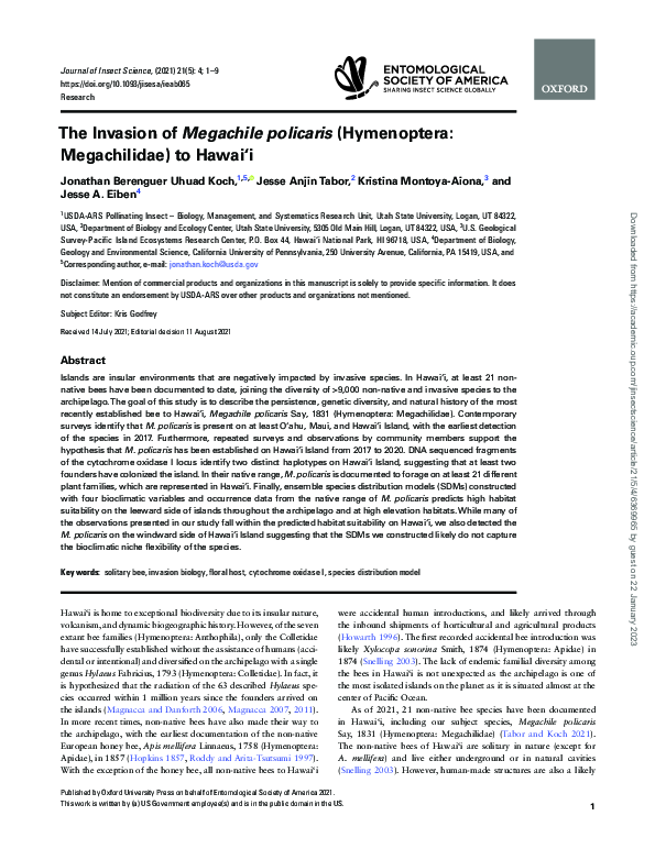 (PDF) OUP accepted manuscript | Jesse Tabor - Academia.edu