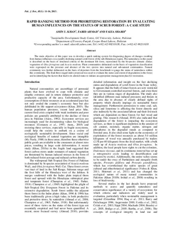 (PDF) Rapid Ranking Method for Prioritizing Restoration by Evaluating ...