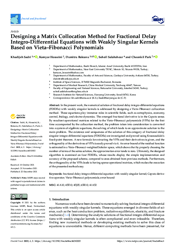 (PDF) Designing a Matrix Collocation Method for Fractional Delay ...