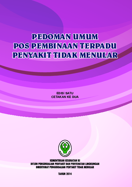 (PDF) PEDOMAN UMUM POS PEMBINAAN TERPADU PENYAKIT TIDAK MENULAR