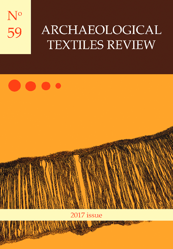 (PDF) The Central Timna Valley Project: 5 Years of Ongoing Textile Research