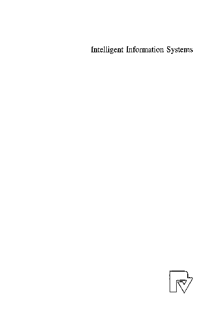 (PDF) Intelligent Information Systems