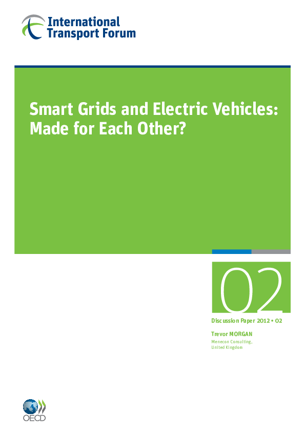 (PDF) Smart Grids and Electric Vehicles