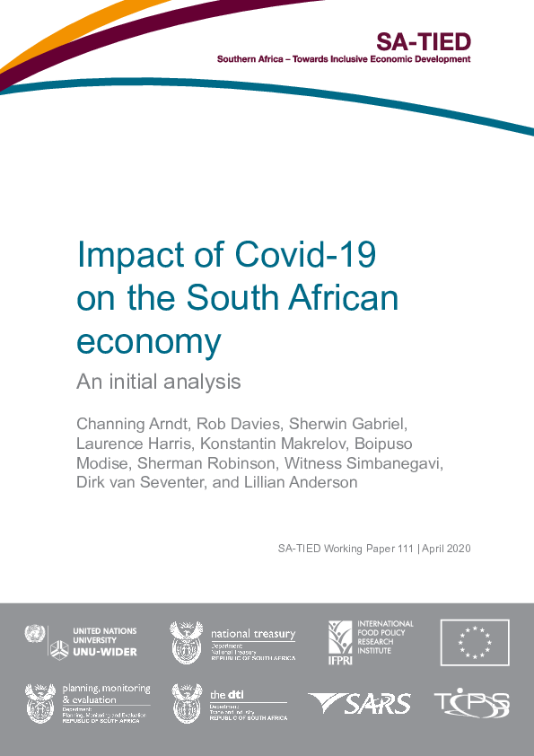 (PDF) An initial analysis