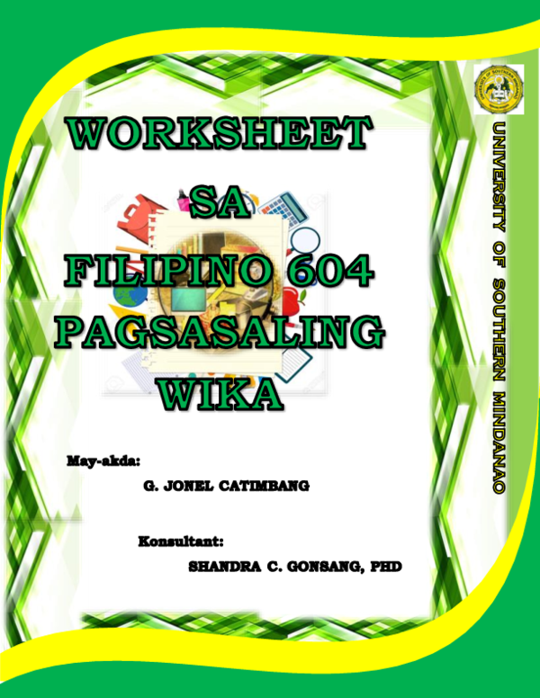 (PDF) Pagsasaling Siyentipiko